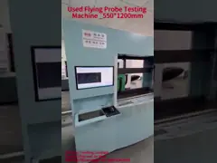 Used Flying Probe Testing Machine _550*1200mm