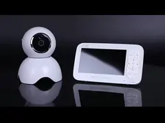 중국 스마트 오디오 쌍방향 베이비 모니터 5.5인치 4K UHD 화면 4K 비디오 베이비 모니터 판매용