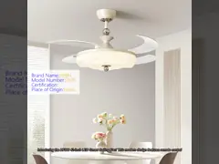 42 pulgadas de LED Smart ventilador de techo, lectura de rotación ventilador de techo control remoto