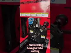 Water Cooling Metal Pipe Laser Cutter Heavy-Duty Cutting Applications Max. Acceleration 1.5G