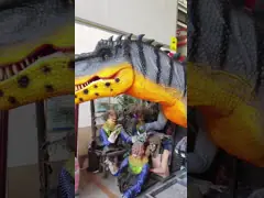 Electric Artificial Dinosaur Model Life Size for Dino Theme Events