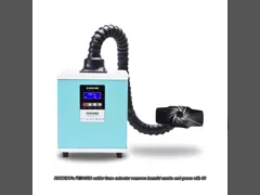 HEPA Solder Fume Extractor / Solder Smoke Purifier FES150D To Remove Harmful Smoke / Gases