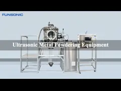 China 50Khz Ultrasonic Soldering Powder Atomization Equipment for sale