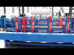 Wood Pallet Block Feet Connecting Machine Pallet Legs Nailing Machine for European Pallet