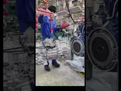 China Truck HW25712 HOWO Lorry Gearbox Sinotruk Spare Parts Quick Transmission Assembly for sale