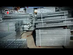 ASTM A123 Padrão A36 Material Barra Cruzada de 100mm Grades de Aço para Campo de Rodovias