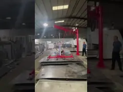 New 300kg Jib Crane Type Vacuum Lifter Used for Construction Steel Pump Motor Workshop Loading Lifting Sheet Metal MDF Plate