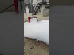 China Rapid Fire Extinguishing High-Expansion Foam Fire Extinguishing Generator for sale