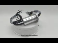 China Multi-media Slip Rings Integrate HDMI And USB Interfaces, Ensuring Smooth Data Flow In Rotating Digital Signage And Interactive Kiosks for sale