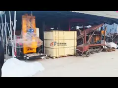 China ST 180 Meters Customized Mini Borewell Machine Water Well Drilling for sale