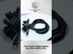 Rj45 Cat6 Cat6a Cat5E UTP Patch Cord Cable 1m 3m 5m Computer Network Cable