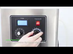 China Water Treatment Ozone Generator 3G 10G with Intelligent Control Panel and Reverse Osmosis Filter for sale