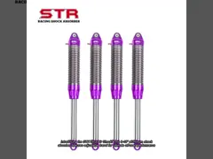 China STR Shocks And Struts 6"-18" Travel Off Road Air Shock Suspension for sale