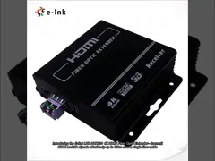 4K HDMI Fiber Optic Extender