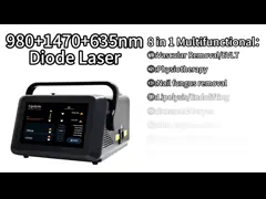 China Endolift Laser Machine for Spider Veins/face Veins Removal and Lipolysis/Liposuction Fat Melting Pulse Duration 0-999s for sale