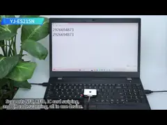 USB NFC Barcode Scanner Embedded 1D 2D QR Barcode Scanner Wired