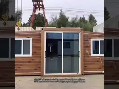 Customizable Expandable Prefab Homes with Transportable Foldable Design