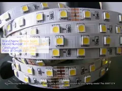 China 5050 24V IP65 RGB RGBW LED Strip Light Flexible 60Leds/M High Power Led Lights for sale