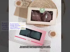 China Custom Recyclable Lingerie Paper Boxes with Foil Stamping & UV Coating - ODM Packaging Solutions for sale