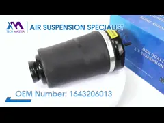 Tech Master TMAIRSUS Front Air Spring for Mercedes-Benz W164/ML X164 GL 1643206013