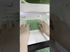 PCB V Cut Machine Pneumatic 3.5mm V Cut PCB Separator Depaneling Machine