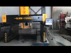 China Xianda Bridge Type Linear Cutting and Milling Heavy Type Dual Beam Bridge Type Cutting and Milling Machine for sale