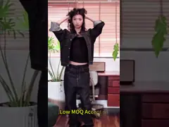 China Custom Oversized Denim Jeans Pant Wide Leg Baggy Denim Embroidered Jeans Low Price Free Sample High Quality for sale