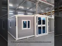 Customizable Expandable Prefab Homes for Militarized Base and Housing