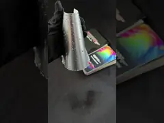 GT Silver Not Just Grey 5-Layer Metallic That Mimics Liquid Metal