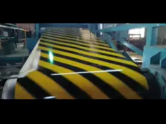 China Galvanized Color-coated Coils — Products With Excellent Weather Resistance And Corrosion Resistance, Integrated Decoration And Protection, And Multiple Color Coating Option for sale