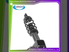 7-Shaped Front And Rear Shock Absorber Accessories YAMAHA Golf Cart