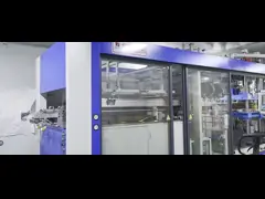 7192 negative pressure thermoforming machine