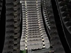 Shanghai PUYI rubber track for snowmobile