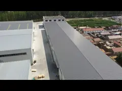 China Prefab Steel Structure Building Workshop Warehouse Industrial Design for sale