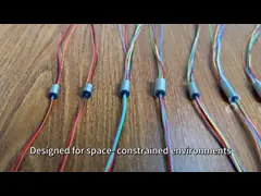 China OD 6.0mm 4 Way 1A Capsule Slip Ring Applied To UAVs / Small Aircrafts for sale