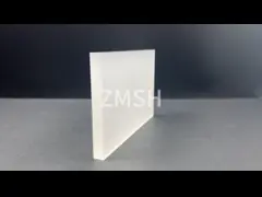 ​​Sapphire Blank 118mm×74mm×8mm High Hardness for Infrared Windows​​