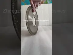 金属加工用電着ダイヤモンド鋳鉄研削砥石