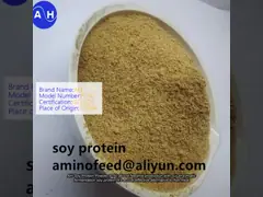 Additivo per mangimi in polvere di proteine di soia fermentate enzimaticamente 50% proteina grezza