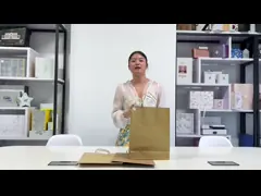 China XL Packaging Customer Provide Kraft Paper Bags With Handles Eco Friendly Custom Printing Shopper Gift Craft Paper Bag for sale