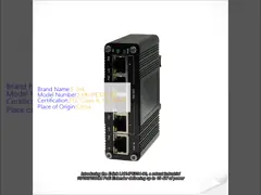 10/100/1000M PoE Extender 15.4W
