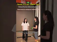 SUNMI CPad PAY 11” Secondary Display Version – Dual-Screen Payment Solution For T3 PRO/T3 Family/D3 PRO Integration