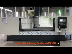 Vertical Machining Center VMC2100 High Performance 3/4/5 Axis Milling Machine CNC