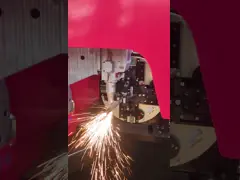 China Water Cooling Fiber Laser Tube Cutter for 6m-12m Metal Tubes for sale