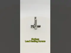 China 304 Stainless Steel Slotless Tamper Proof Sealing Screws M4 M5 M6 for sale