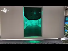 Bitvisus solución de sala inmersiva con diez proyectores