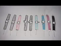 China DIY Sublimation Gifts Customized Sublimation Blanks Love Bracelet for sale