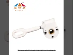 Cina Accesori per ombrello da sole in lega di alluminio Testa con vite di rame in vendita