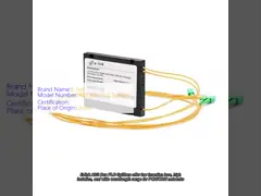 ABS Box PLC Splitter