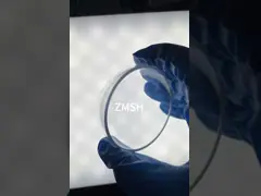 Custom Sapphire  Optical Glass Domes for Monitoring Window Protection