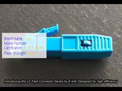 LC Fast Connector Series